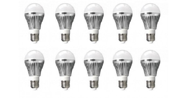 SW-9001-WY Power Led Ampul 3W E27 Gün Işığı - 12 Adet - SW-9001-WY