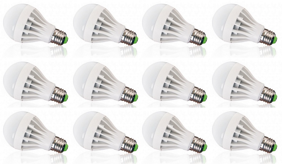 SW-9001-W1-1 Led Ampul 3W E27 Tasarruflu Beyaz - SW-9001-W1-1